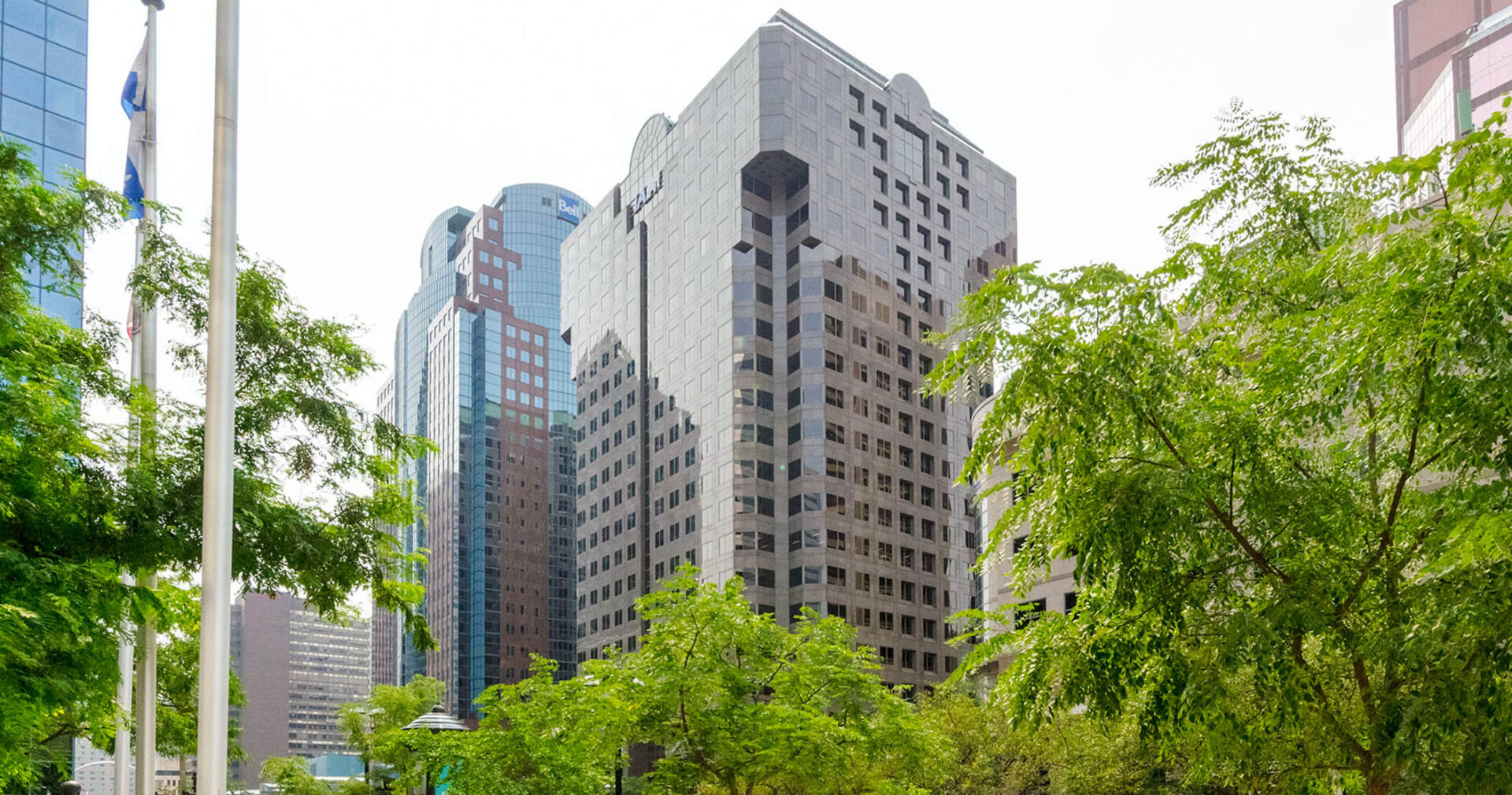 2000 McGill College | Office spaces for lease in downtown Montreal