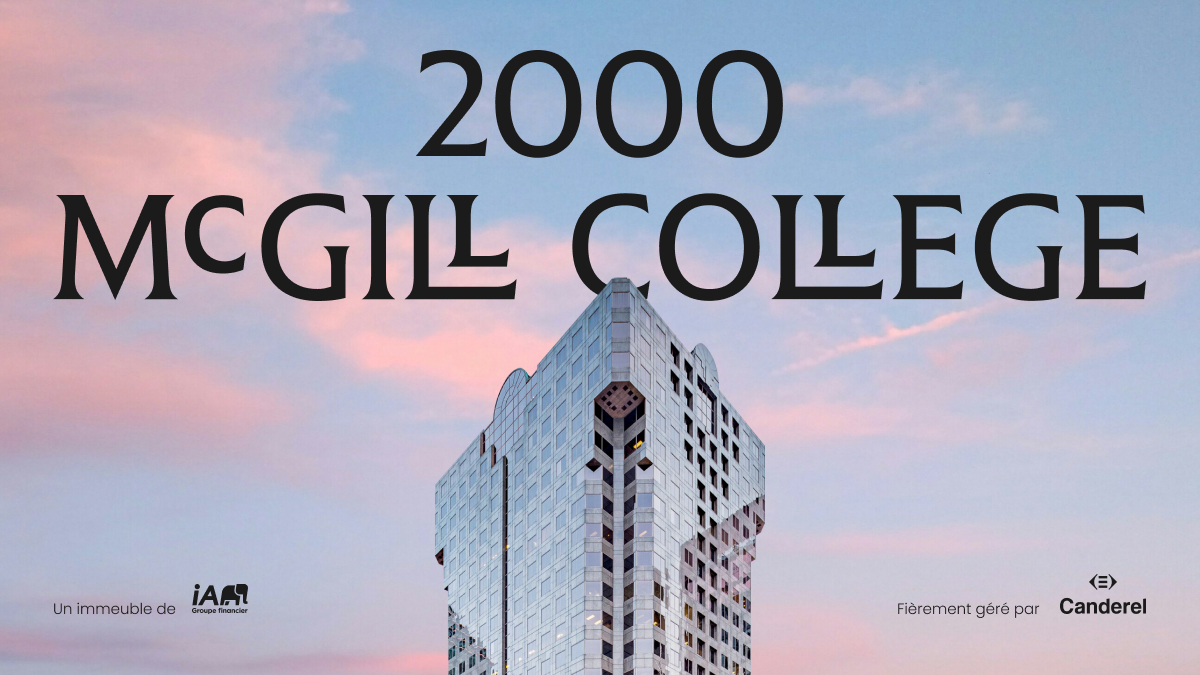 2000 McGill College | Bureaux à louer au centre-ville de Montréal